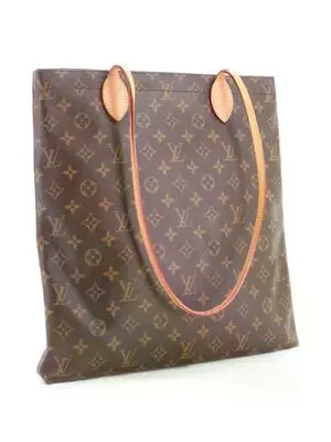 LOUIS VUITTON Carry It Monogram Canvas Tote Bag