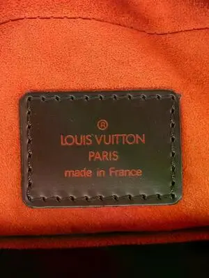 LOUIS VUITTON Sarria Handbag Damier Horizontal Satchel