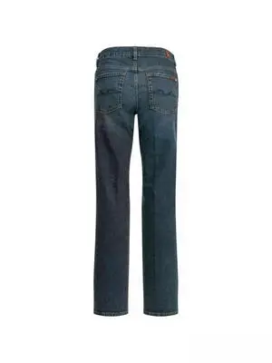7 For All Mankind Calie Straight Jeans