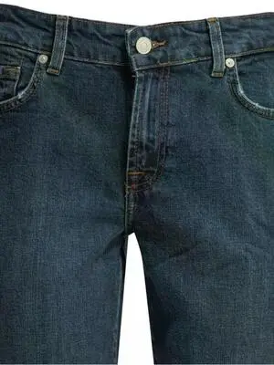 7 For All Mankind Calie Straight Jeans