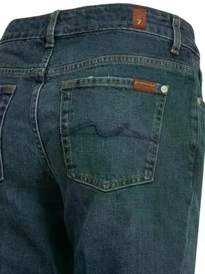 7 For All Mankind Calie Straight Jeans