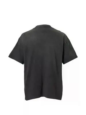 SAINT MXXXXXX Graphic-print Distressed T-shirt