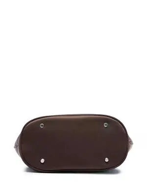 Saint Laurent 20th Century Nylon Tortoiseshell Tote Bag