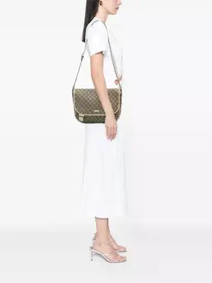 Gucci 2016-2026 Gg Supreme Crossbody Bag