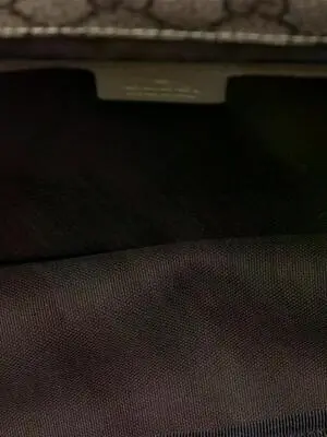 Gucci 2016-2026 Gg Supreme Crossbody Bag