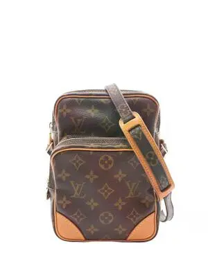LOUIS VUITTON 2003 Monogram Amazone Crossbody Bag