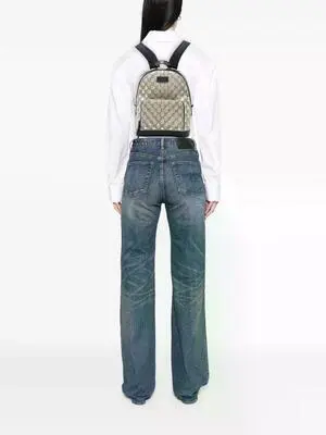Gucci 2016-2026 Small Gg Supreme Bee Backpack