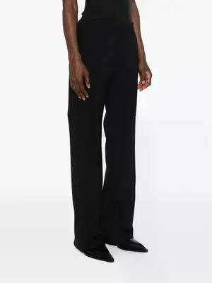 Max Mara Pressed-crease Straight-leg Trousers