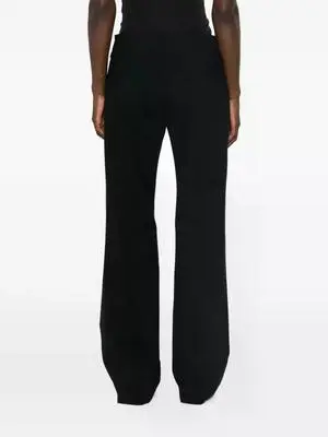 Max Mara Pressed-crease Straight-leg Trousers