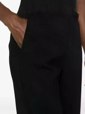 Max Mara Pressed-crease Straight-leg Trousers