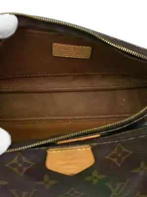 LOUIS VUITTON Monogram Multi Pochette Accessoires Satchel - Brown
