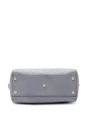 Gucci 2016-2026 Guccissima Boston Bag Satchel