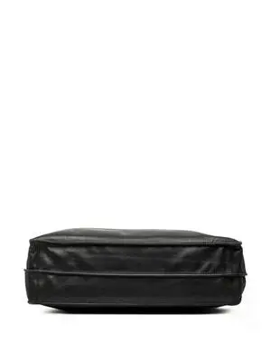 Loewe 1990-2010 Leather Anagram Shopper Tote Bag