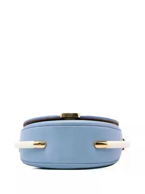 Fendi 2010-2026 Leather Moonlight Crossbody Bag
