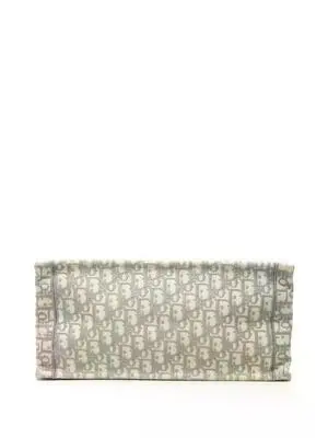 Dior 2019 Medium Oblique Embroidered Canvas Book Tote Bag
