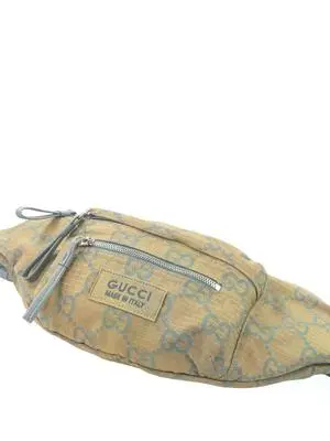 Gucci 2000-2015 Gg Ripstop Nylon Belt Bag