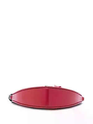 Saint Laurent Monogram Cross Body Bag - Red