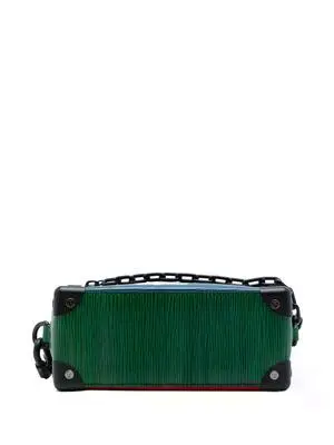LOUIS VUITTON 2019 Epi Mini Soft Trunk Crossbody Bag