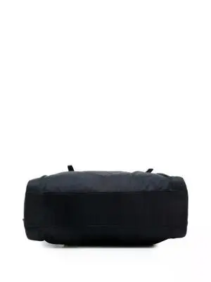 Prada 2000-2013 Tessuto Chain Tote Bag
