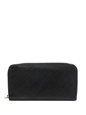 LOUIS VUITTON 2017 Epi Zippy Wallet Long Wallets - Black