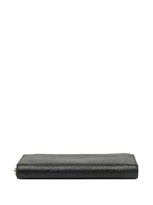 LOUIS VUITTON 2017 Epi Zippy Wallet Long Wallets