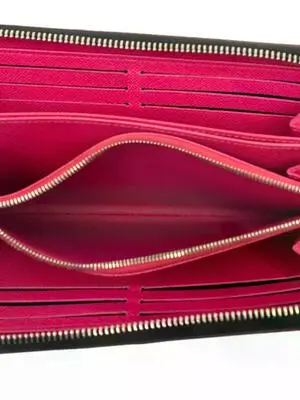 LOUIS VUITTON 2017 Epi Zippy Wallet Long Wallets