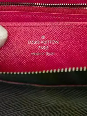LOUIS VUITTON 2017 Epi Zippy Wallet Long Wallets