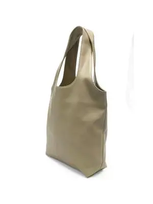 A.p.c. Logo-print Leather Tote Bag