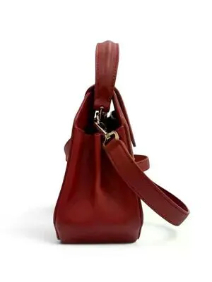 Cartier Smooth Calfskin Guirlande De Top Handle Bag Crossbody Bag