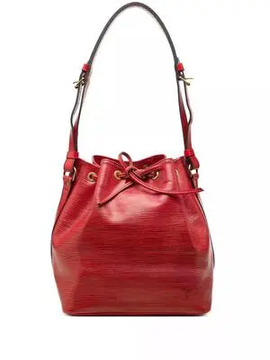LOUIS VUITTON Epi Petit Noe Bucket Bag
