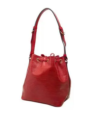 LOUIS VUITTON Epi Petit Noe Bucket Bag