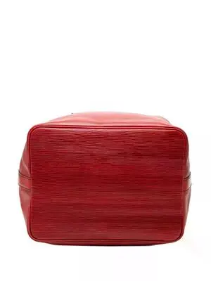LOUIS VUITTON Epi Petit Noe Bucket Bag