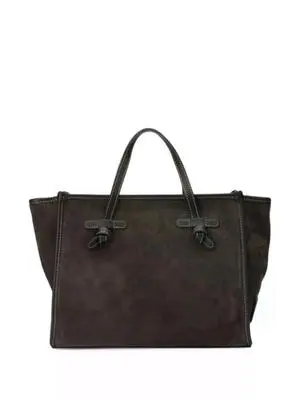 GIANNI CHIARINI Medium Miss Marcella 32 Suede-finish Tote Bag