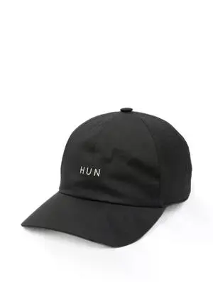 Rick Owens Embroidered Baseball Cap - Black