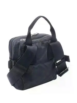 Burberry 2000-2017 Nylon Check Satchel
