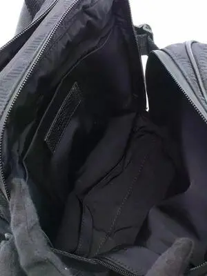 Burberry 2000-2017 Nylon Check Satchel
