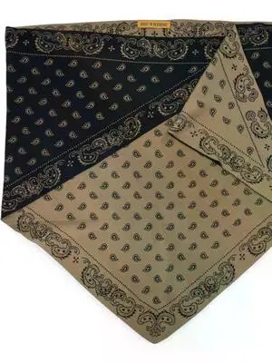 Guest In Residence Wild Rag Paisley-print Bandana Scarf