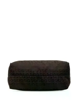 Fendi 2000-2010 Zucchino Canvas Tote Bag