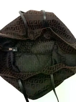 Fendi 2000-2010 Zucchino Canvas Tote Bag