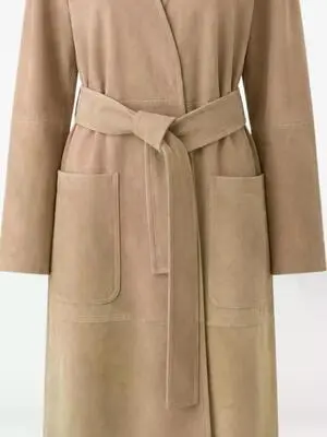 Max Mara Belted Wrap Coat