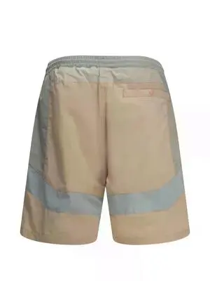 Kapital Logo-patch Panelled Swim Shorts