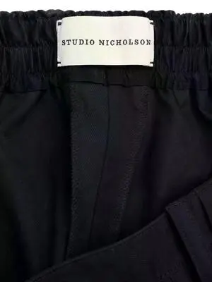 Studio Nicholson Shires Pleated Elasticated-waist Trousers