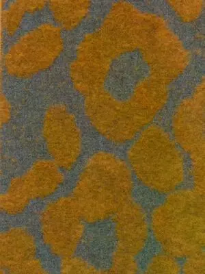 Paul Smith Leopard-print Fringed Scarf