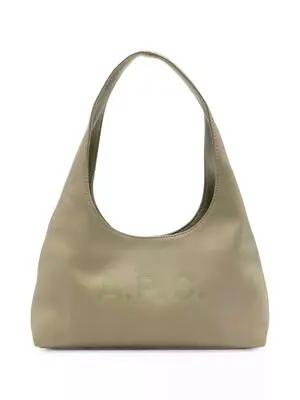 A.p.c. Logo-print Leather Tote Bag