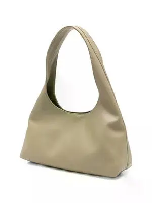A.p.c. Logo-print Leather Tote Bag