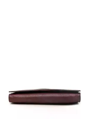Gucci Calfskin Soho Disco Clutch Bag - Red
