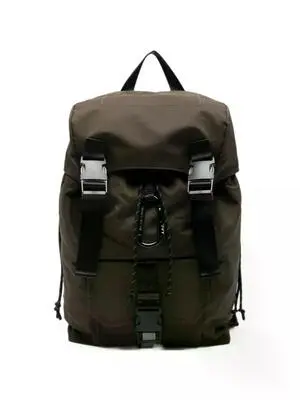 A.p.c. Buckle-fastening Backpack - Brown