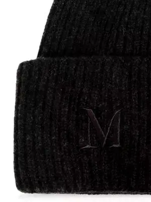 Max Mara Ribbed Cashmere Beanie