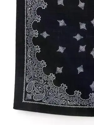 Destin Paisley-print Scarf