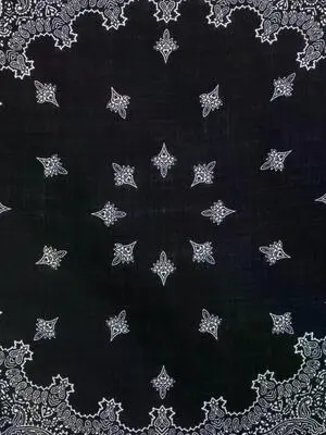 Destin Paisley-print Scarf